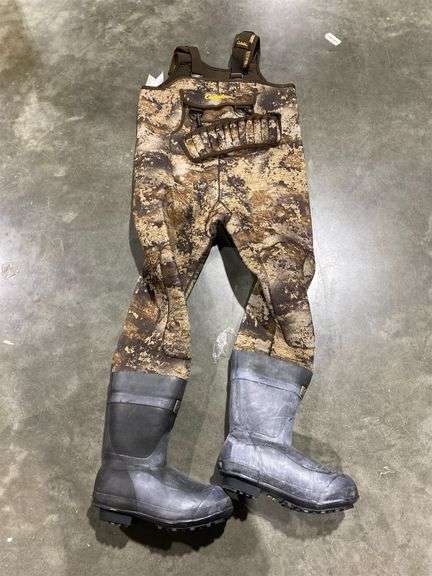 Cabela s 1600 Gram Waders, Size 9 Regular - Matthews Auctioneers