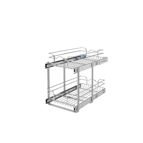 Rev-A-Shelf Two-Tier Pull-Out Baskets 11.75-in W x 19-in H x 22-in D 2 ...