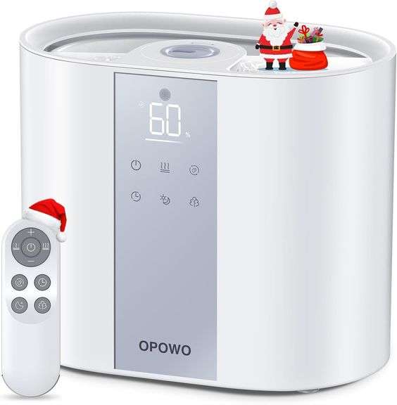OPOWO 5.5L Humidifiers for Bedroom Large Room Home, Cool Mist ...