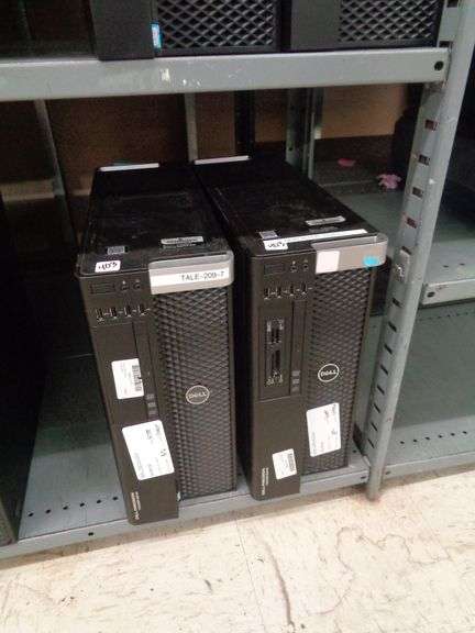 2 -DELL PRECISION - Matthews Auctioneers