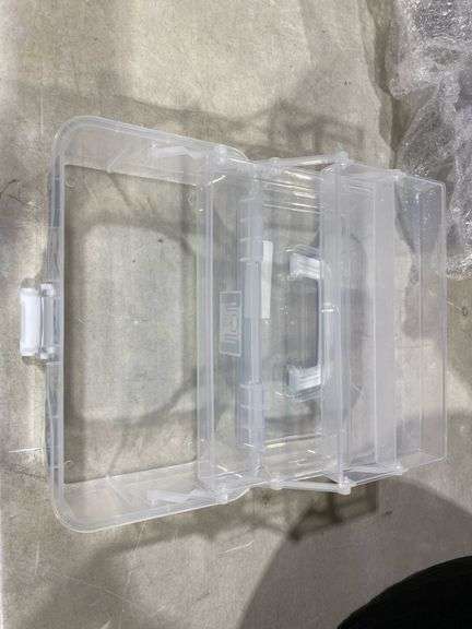 (3) Swissco Two Tray Multi-Purpose Storage Case Organizer for Jewelry ...