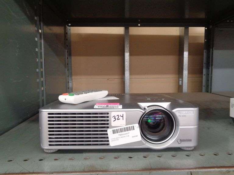 1 -SHARP PROJECTOR - Matthews Auctioneers