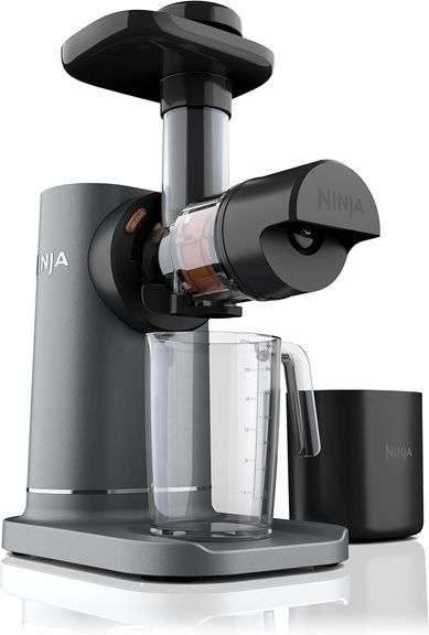 Ninja JC151 NeverClog Cold Press Juicer, Powerful Slow Juicer with ...