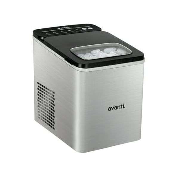 Avanti 26 lb Bullet Ice Maker, Stainless Steel - Matthews Auctioneers