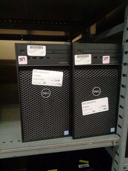 2 -DELL PRECISION - Matthews Auctioneers