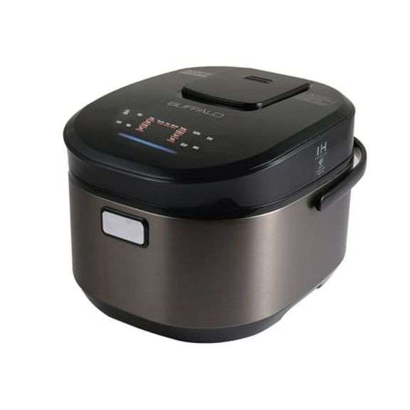 Buffalo Titanium Grey IH SMART COOKER, Rice Cooker and Warmer, 1.8L, 10 ...