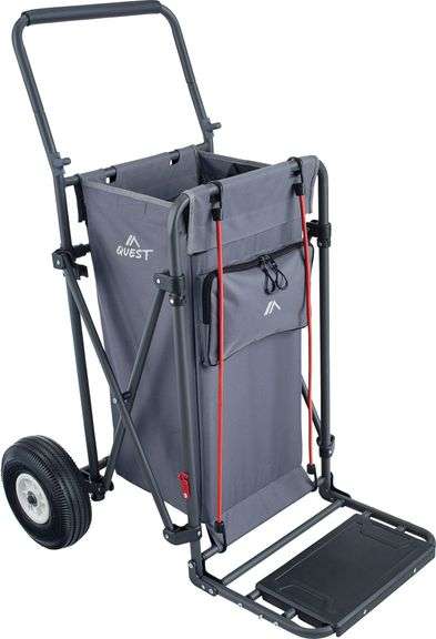 Quest Multi-Purpose Cart - Matthews Auctioneers