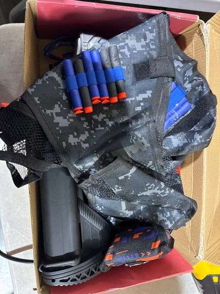 M416 SS Blaster for nerf bullets - Matthews Auctioneers