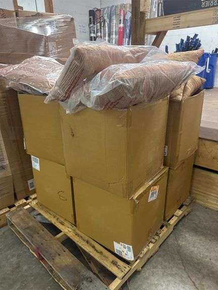 Pallet of New Pillows - Matthews Auctioneers