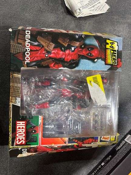 Deadpool Action Figure - Matthews Auctioneers