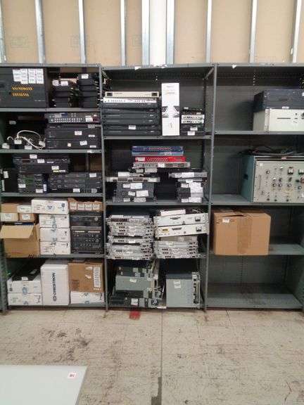 1 LOT-SWITCHES/PROCESSORS & MISC AV EQUIPMENT - Matthews Auctioneers