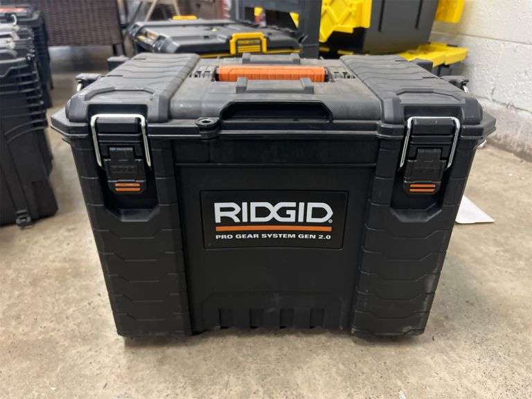 Ridgid System Gen 2.0 Box - Matthews Auctioneers