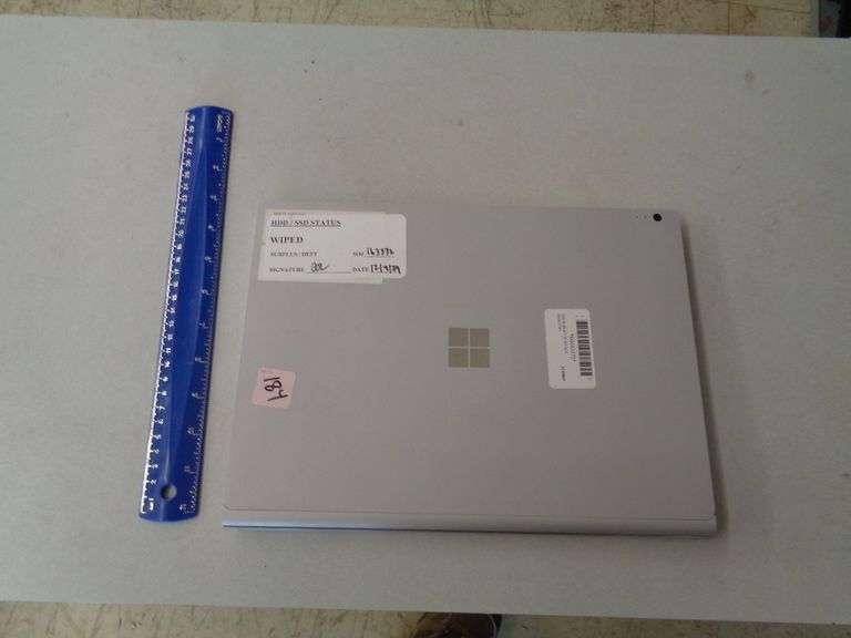 1 -MICROSOFT SURFACE - Matthews Auctioneers