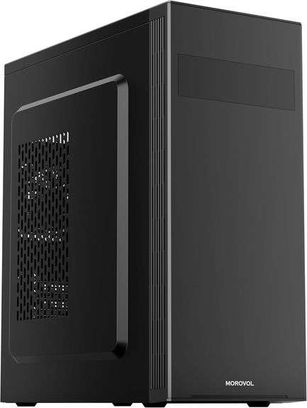 MOROVOL PC Case Support 5.25" ODD, Computer Case Pre-Install 1x120MM ...