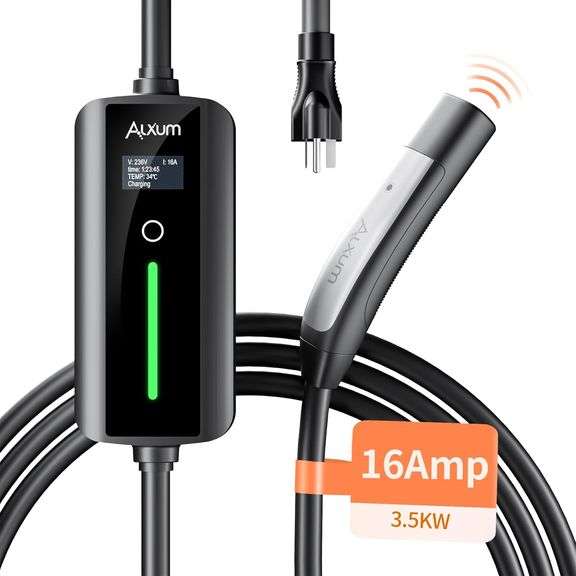 Alxum Tesla Charger Level 2-16A 240V Tesla Home Charger NEMA 6-20P with ...