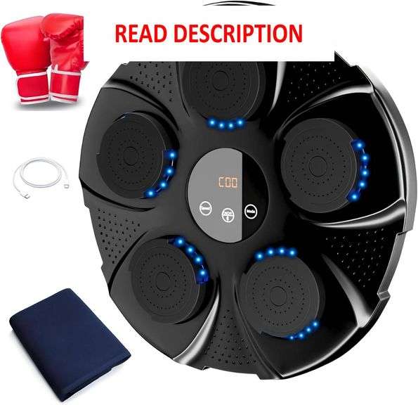 $50 2025 Music Boxing Machine for Adults & Kids - Sounding Punch Boxing ...