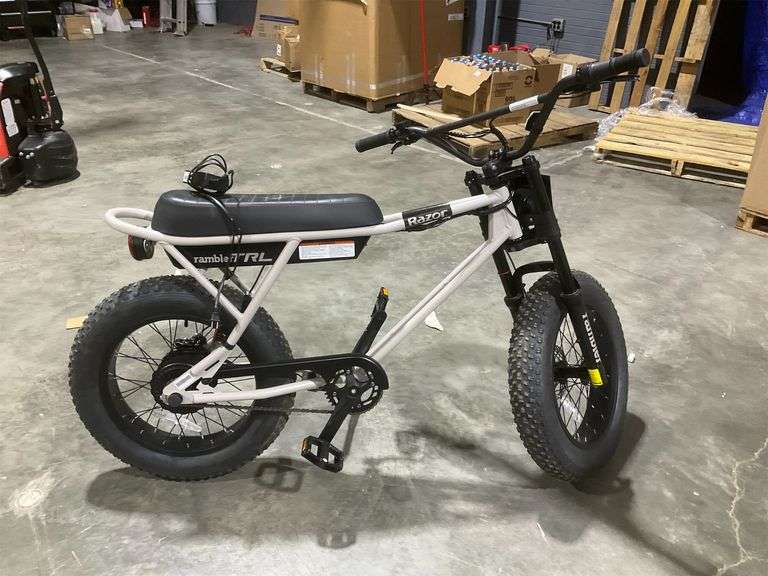 Razor Rambler TRL Class 2 Adult Electric Bike - Matthews Auctioneers