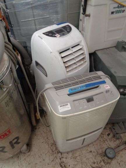 1 LOT-2 DEHUMIDIFIERS - Matthews Auctioneers