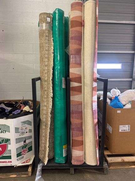 Pallet of New Rugs (Approx 22) - Matthews Auctioneers