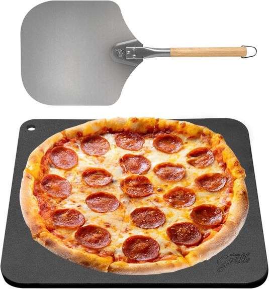 Pizza Steel PRO by Hans Grill | XL (1/4" Thick) Square Conductive Metal ...
