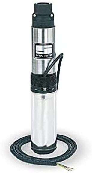 STA-Rite Step20-2 High-Head Filtered Effluent Pump, Stainless Steel, 1/ ...