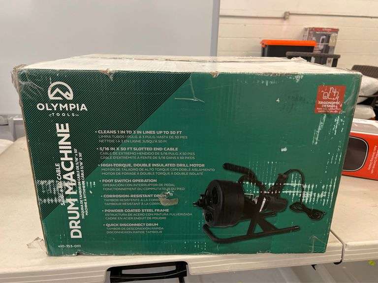 Olympia Cabel Drum Machine - Matthews Auctioneers