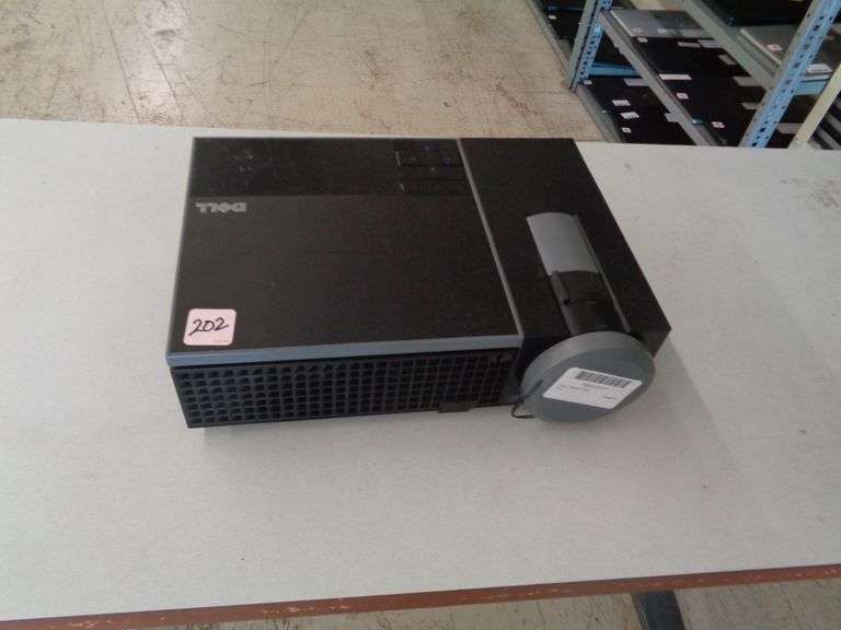 1 -DELL PROJECTOR - Matthews Auctioneers
