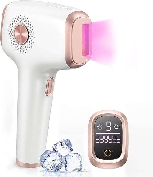 INNZA Laser Hair Removal with Ice Cooling Care Function for Women ...