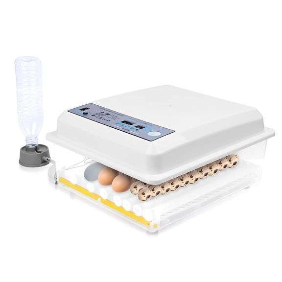 Egg Incubator,Incubators for Hatching Eggs,Fully Automatic Incubator,Egg Incubator with ...