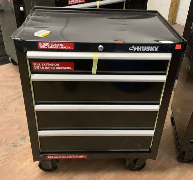Husky Tool Box - Matthews Auctioneers