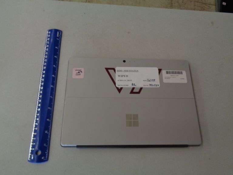 1 -MICROSOFT TABLET - Matthews Auctioneers