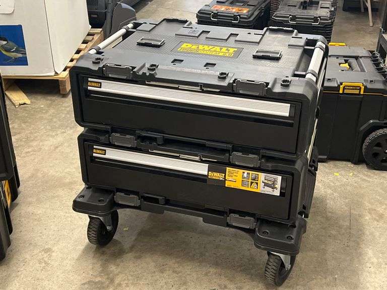 Dewalt ToughSystem 2.0 - 2 Deep Drawer Units with Dolly - Matthews ...