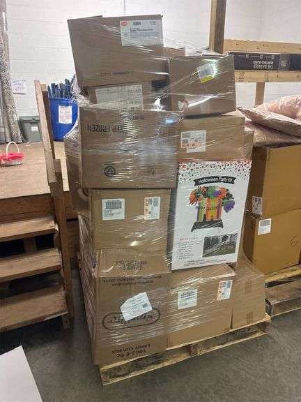Pallet of New Merchandise - Matthews Auctioneers