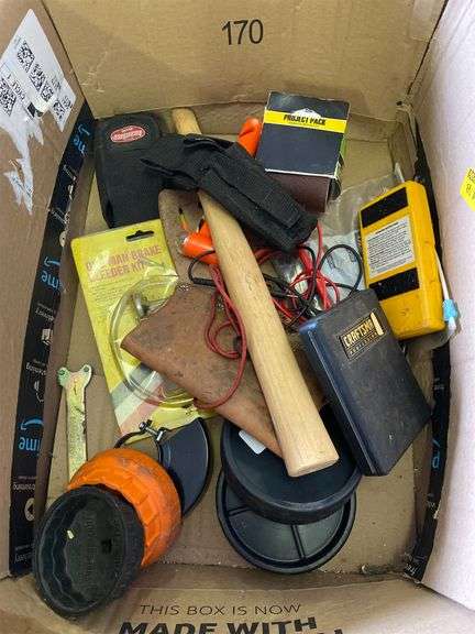 Group Lot of Miscellaneous Stuff - Matthews Auctioneers