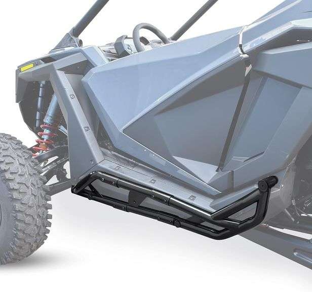 $243 SAUTVS Nerf Bars Rock Sliders for Polaris RZR PRO XP 20-24 ...