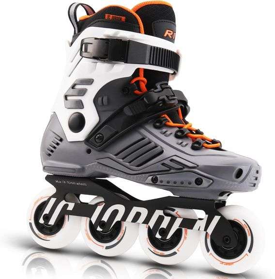 JC JORDEN Inline Skates for Women Men, Fitness Speed Racing Skates with ...