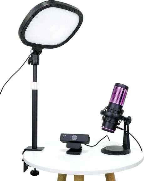Abel Gaming Deluxe Streaming Kit- Stream Video Games, YouTube, Twitch ...