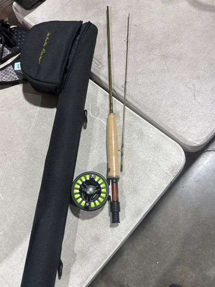 White river fly fishing rod parts - Matthews Auctioneers