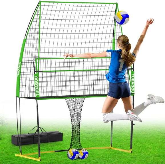 (8 X 11 FT) Volleyball Training Equipment Net for Indoor and Outdoor ...