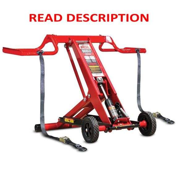 MoJack HDL 500 Lawn Mower Lift - Matthews Auctioneers