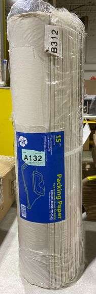 Packaging Paper, 15lbs - Matthews Auctioneers