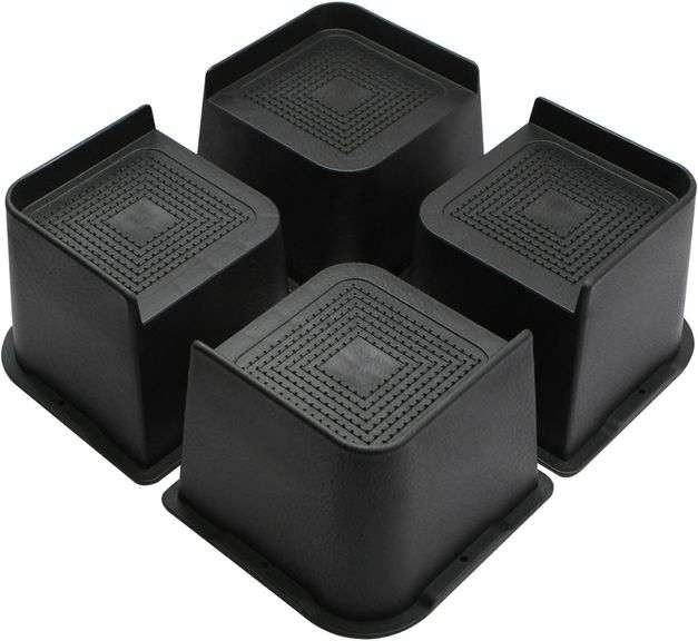 MXMZHXU Bed Risers 2 inch, 3 inch, 4 inch, 6 inch or 8 inch Heavy Duty ...
