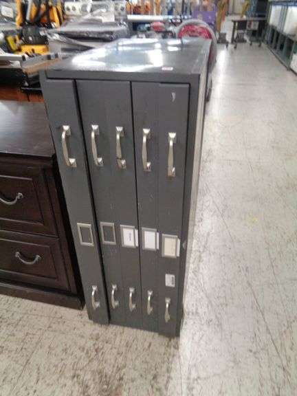 1 -MAP CABINET - Matthews Auctioneers