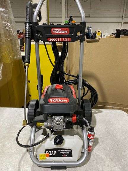 Hyper Tough pressure washer - Matthews Auctioneers