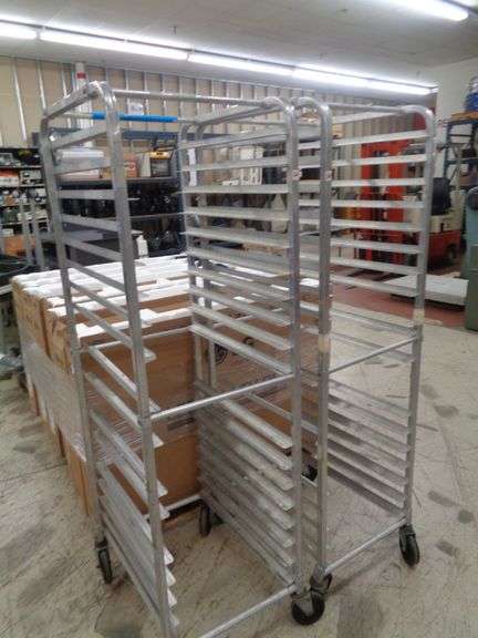 2 -SPEED RACK - Matthews Auctioneers