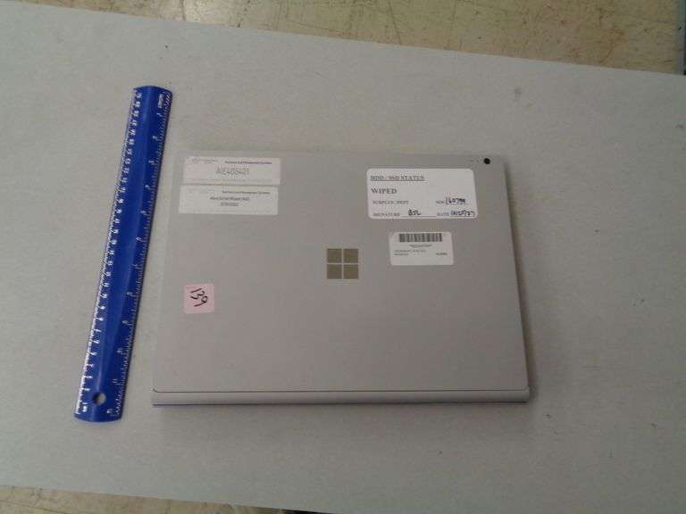 1 -MICROSOFT SURFACE - Matthews Auctioneers