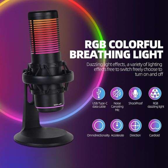 Abel Gaming Deluxe Streaming Kit- Stream Video Games, YouTube, Twitch ...