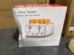 Toaster 4 Slice,Retro Toater with 7 Shade Settings,Best Prime Toaster ...