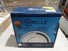 Corelle Color Block 12-pc Dinnerware Set, Serves 4 - Matthews Auctioneers