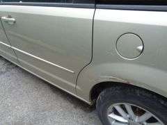 1 -2014 DODGE MINIVAN COLOR GOLD MILEAGE 50076 VIN# 2C4RDGCG8ER263721 ...